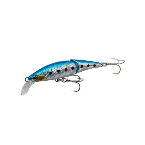 パームスミルドレッドソルト　MRS-48JS◆サイズ：58ｍｍ◆ウエイト：4.5ｇ◆タイプ：シンキング★着水からの素早い立ち上がりを実現する固定重心ジョイントミノー。比較的シンクレートを抑えめに設定したことにより、狙いのレンジでアクションを...