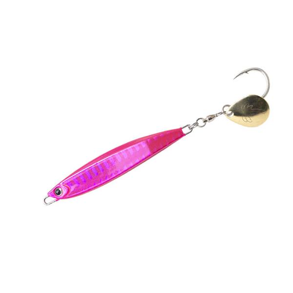 パームス/PALMSヘキサーB/HEXER B◆weight：30g◆サイズ：65ｍｍ◆HOOKS：太軸シングル＃1/0★各地に広がりを見せるブレードジグを使用する全ジギングゲームに、「ヘキサーハーセン」をブレードチューン＆専用カラーを身に...