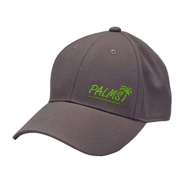 パームスSLE コットンツイル キャップ◆サイズ：F(One size fits all)★6パネルのコットンツイルキャップ。小さめのロゴを左サイドに刺繍で配置し、シンプルなスッキリとした印象を与えます。バックルアジャスター式。