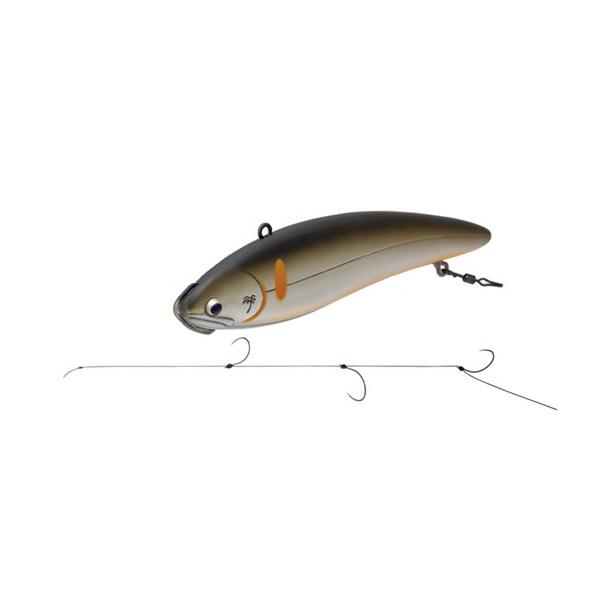 パームスエスケードバイブ　ECV-100F◆Length：100mm◆Weight：9.5g◆Type：Floating◆Hook：カツイチ製チラシ鈎（M size)10cmに満たない水深であっても良型の鮎は潜んでいるものです。そんな超シャ...