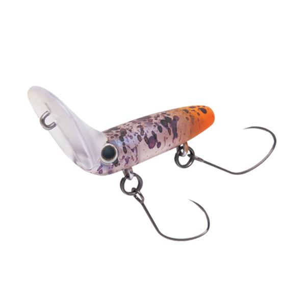 パームス　リトルダイナー　ガノフ■サイズ：24mm■ウェイト：1.6g■タイプ：Sinking■Hook : VANFOOK SP-21F #8　■Split Ring : ＃0★良く飛び幅広いレンジで引ける、まるでスプーンのようなプラグを...