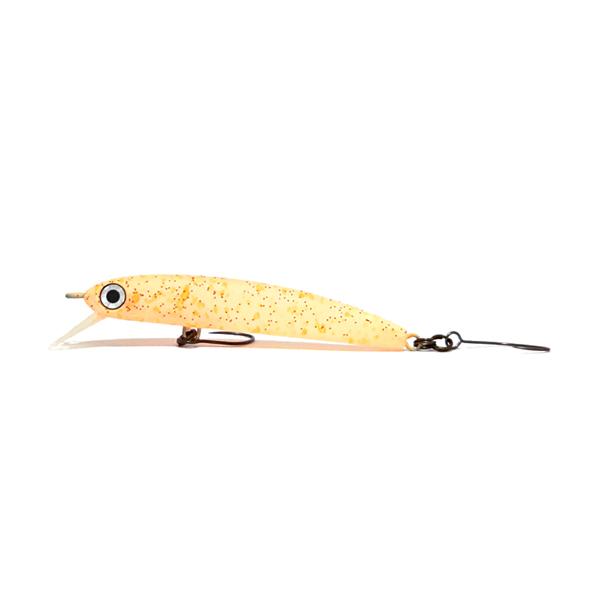 ハンクル　K1ミノー　50　F1■TARGET：TROUT■TYPE：HIGH FLOATING■LENGTH：50mm■WEIGHT：1.2g■HOOK：[BELLY] VANFOOK ME-31BL #6、[REAR] VANFOOK ...