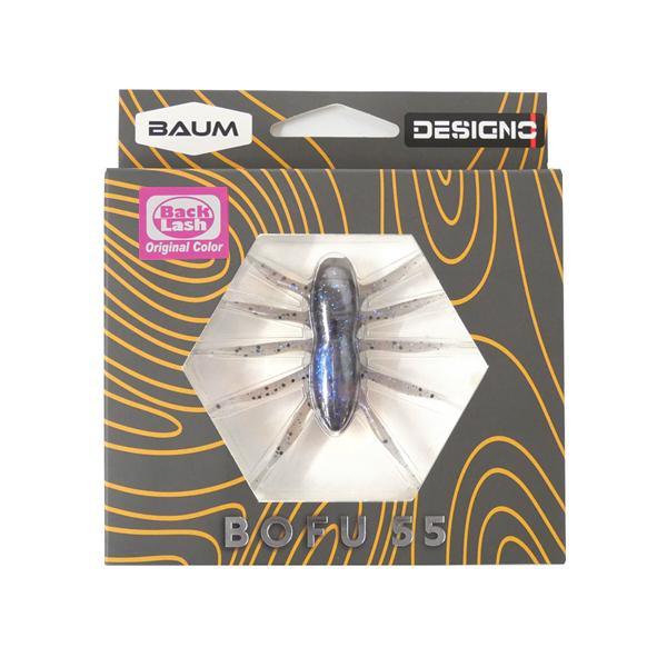 バウムボフ55 バックラッシュ別注カラー #Nagara Shrimp （エラストマー）■入数：1■長さ：55mm（触手込み：約11cm）バウムさんとデジーノさんのコラボルアー第1弾として2025年に誕生した「ボフ55」は、近年話題のエラス...