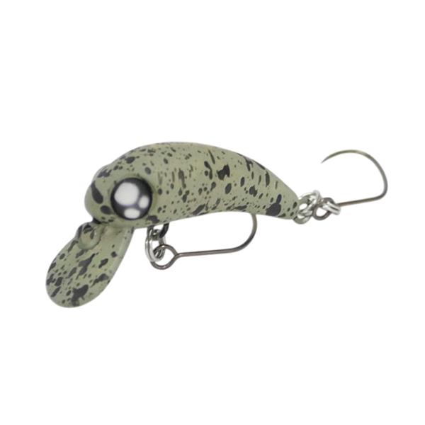 ロブルアー　バービーガール F■タイプ：フローティング■サイズ：24.5mm■ウエイト：0.7g★オリジナルバービーから約 20％のサイズダウン。虫系のクランクやトップウォーターと違い、マイクロ サイズなのにしっかりとロールアクションをしま...