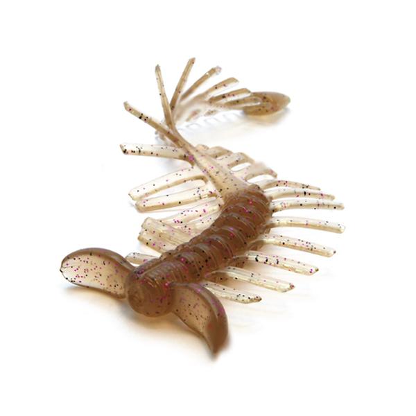 レイドジャパン　ペラー■サイズ：3.5インチ■入数：6★ペラ〜は、名前の通り薄っぺらいヒダでボディ構成した異質なソフトベイト。シダ植物の葉を思わせる異様な外観とは裏腹に、ひとたび水中に入ればヘッド側面に設けたフロントアームが水流を受け左右へ...