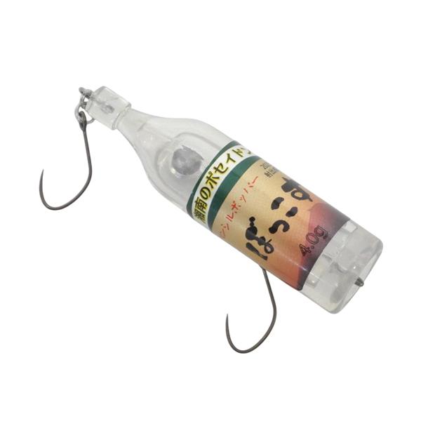 ザッタ　ザボトル　■サイズ：49mm■ウェイト：4.0g★酒瓶型トップウォータールアーです。ドッグウォークやポップ＆ステイで魚と一献お楽しみください。