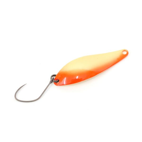 FPBルアーズ　ブレイブ　■ウェイト：2.3gスピード設定を熟慮し設計した「攻めの釣り」特化型スプーンです。、水を掻き回すなめらかなウォブリングとイレギュラーな動きは、広範囲から魚を寄せる高い集魚効果を産み出します。BRAVEを駆使して果敢...