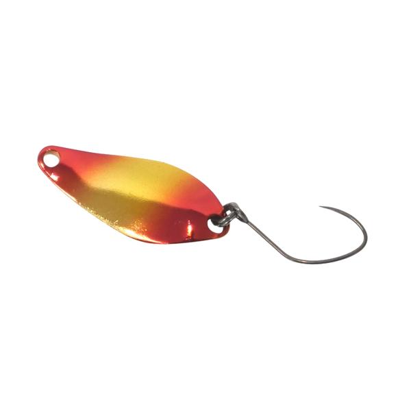 なぶら家　Venus（ウェヌス）■ウェイト：1.1g★1.1gはウォブリングの中に誘いのスライドが入ります。放流からセカンド、サードまでカバー。なぶら家ならではのハイクオリティスプーンです。