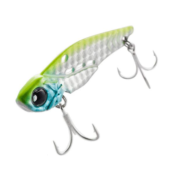 ポップシークルーカンナ◆重量：15g◆全長：58mm◆フック：＃10◆リング：＃2◆タイプ：シンキング◆アクション：バイブレーション★抜群の飛距離と最適な強さのアクションに設定されたCANNA15。巻き始め動き出しの良さと低速〜高速まで幅広...