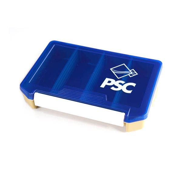 ポップシークルー　PSCルアーケース　3010NDM■サイズ：205ｍｍx145ｍｍx40ｍｍ■素材：本体・蓋　ポリプロピレン■止め具：ABS■カラー：PSC(クリアブルーxサンドベージュxホワイト)★定番の明邦科学工業3010NDMをPS...