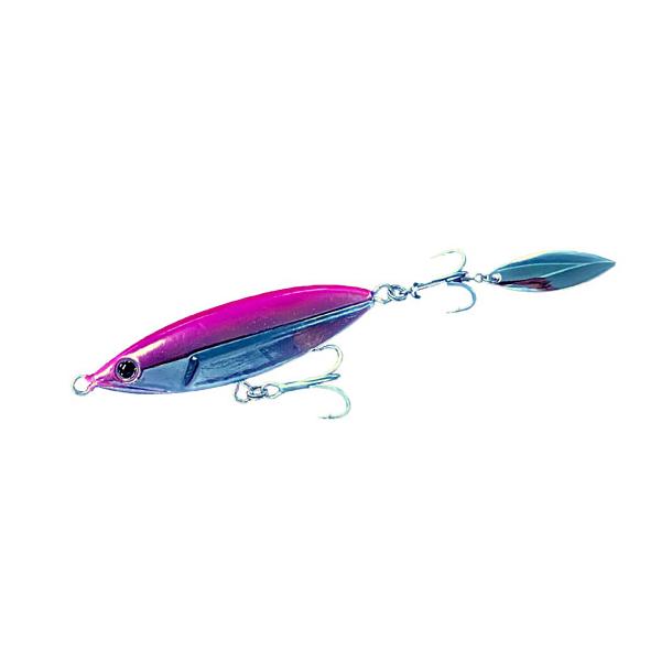 ジーク/ZEAKEBザッパー/B ZAPPER◆weight：20g◆サイズ：54mm★B ザッパー（ブレイド、ザッパー）は、メインベイトであるサッパ（ママカリ）をイメージし、葉（リーフ）形状のボディーデザインを採用しました。左右対称のセン...