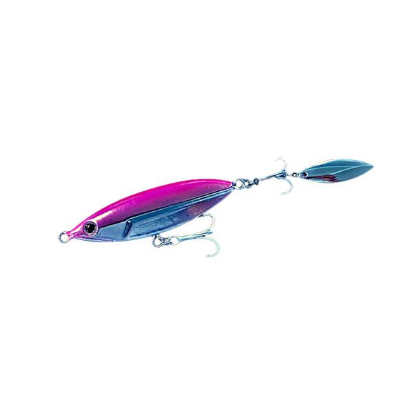ZEAKE/ジークB ZAPPER/Bザッパー　30g◆Length：60mm★B ザッパー（ブレイド、ザッパー）は、メインベイトであるサッパ（ママカリ）をイメージし、葉（リーフ）形状のボディーデザインを採用しました。左右対称のセンター後方...