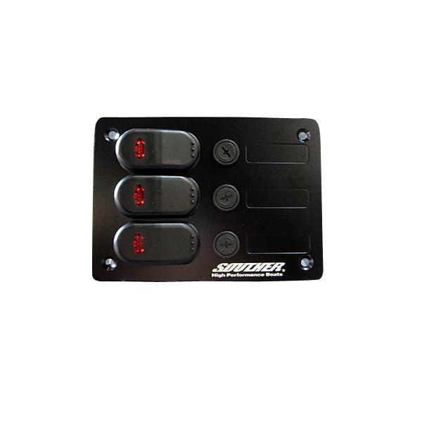 SOUTHER/サウザー サウザー用スイッチパネル　品番19230 ◆サウザー用3WAYスイッチパネル。