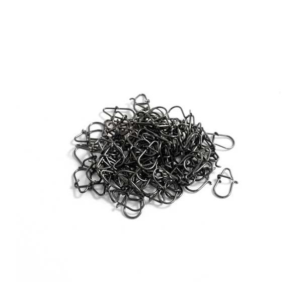 BACKLASHオリジナル（国産）スーパースプリングワイドスナップ＃ニュートラルブラック■入り数：10個(＃3は8個入りです)■サイズ(縦mm/横mm)：・＃000（7mm/3.5mm）・＃00（8mm/4mm）・＃0（9mm/5mm）・＃...