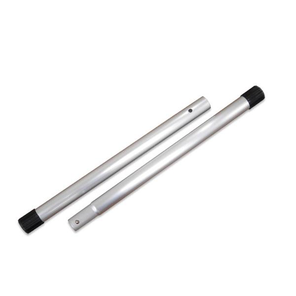 フーターズ　フローター用パーツフロントバー（2分割式）　1本　フローター用のフロントバーになります。シャフトはアルミ製で、ジョイント式です。●全長：約90cm●分割時：約49cm●直径：32mmフーターズV型フローターの145シリーズ、15...