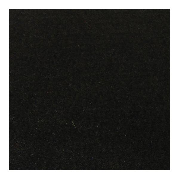 マリンカーペット　ブラック　品番19091■裏地：ゴム系素材■幅：1800mm/長さ：5m■カーペットスペック　15oz主にバスボートに使用されているマリンカーペットです。パンチカーペットと違い、毛足が長く高級感があります。裏側にはラバー加...