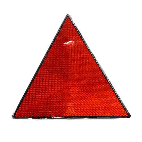 BLASTTRAIL/ブラストトレイル　三角板/2穴タイプ　品番19140◆2009年モデルのブラストトレーラ用の三角表示板です。2008年以前は3穴タイプになります。