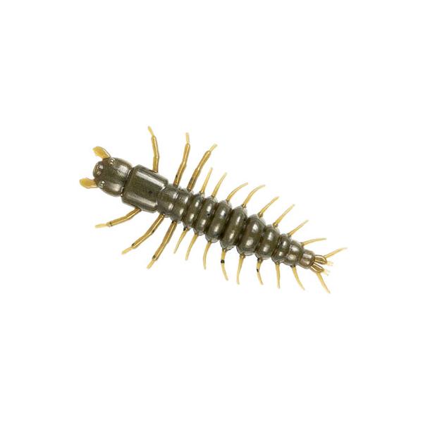 ニッコー化成　ザザヘビトンボ■サイズ：3inch■入数：4★開発に3年以上費やし練りに練った清流の上流域に生息する川虫ヘビトンボワーム。淡水ではバスを中心に、海水ではシャコにも似たシルエットはシャコテンヤでマダイやマゴチ、ロックフィッシュな...