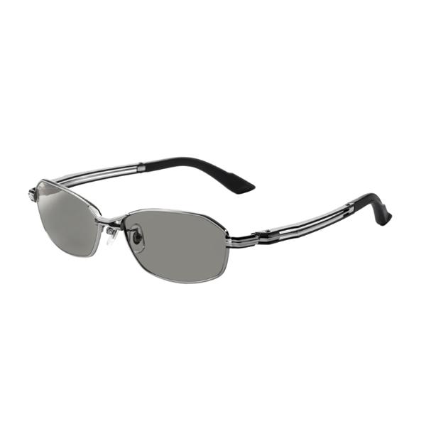 ゼクーフェイズ55　F-2022　(TV)　マットクローム　■FRAME:MATTE CHROME■LENS:TRUEVIEW■LENS：TALEX CR-39 Polarized / 6Curve■SIZE：55?17-151(56ｘ36...