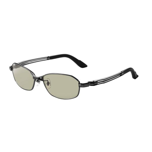 ゼクーフェイズ55　F-2024　(LS)　ガンメタル■FRAME:GUNMETAL■LENS:LITE SPORTS■LENS：TALEX CR-39 Polarized / 6Curve■SIZE：55?17-151(56ｘ36)★軽量...