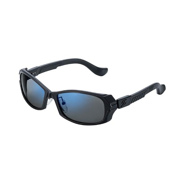 ゼクーDD　F-2162 （TVF/BM) マットブラック■FRAME：マットブラック■LENS：トゥルービューフォーカス/ブルーミラー■SIZE：58□19-156(59x39)★光量が多い快晴時やオフショア、海外遠征、水面との距離が近い...