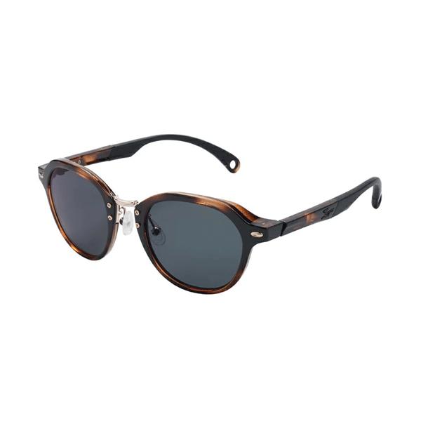 ゼクージュリア　偏光サングラス　F-2149　＃トゥルビューフォーカス■FRAME COLOR：ブラウンデミ■FRAME MATERIAL：ナイロン＆SUS＆ベータチタン■FRAME SIZE：46□21-140(48X45)■LENS C...