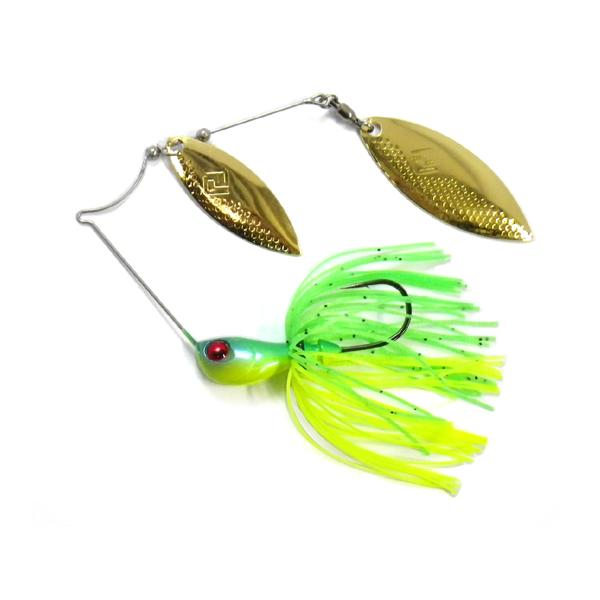 RAID JAPAN/レイドジャパンLEVEL SPIN/レベルスピン　3/8oz◆Weight：10.5gレベルスピンはスピナーベイトとしての基本性能を高めながらも、「セミコンパクトサイズ」「水平スイム姿勢」「魅惑のスカート」という、3つ...
