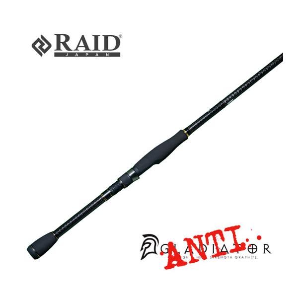 レイドジャパングラディエーターアンチ　パワーノーズ　GA-70HS-ST◆Length: 7ft◆Power(Action):H◆Taper:FAST◆Lure Wt.Capa:MAX1/2oz◆Line Capa:MAX PE20lbザ・...