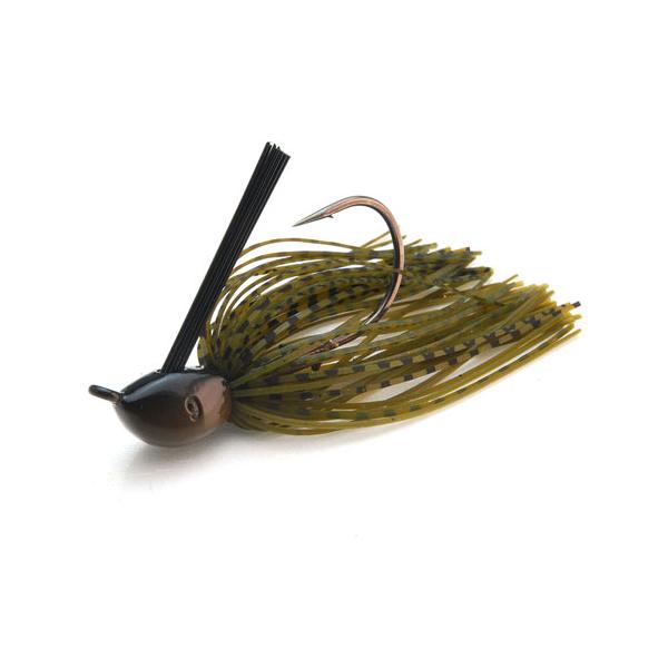 RAID JAPAN/レイドジャパンMASTER JIG/マスタージグ◆HEAD Wt.：7gバスルアー永遠の定番アイテムと言えるフルサイズカバージグ。フルサイズとは言え、10ｇ前後の小さなヘッドの中に多角的に計算しつくしたヘッド形状や、搭...