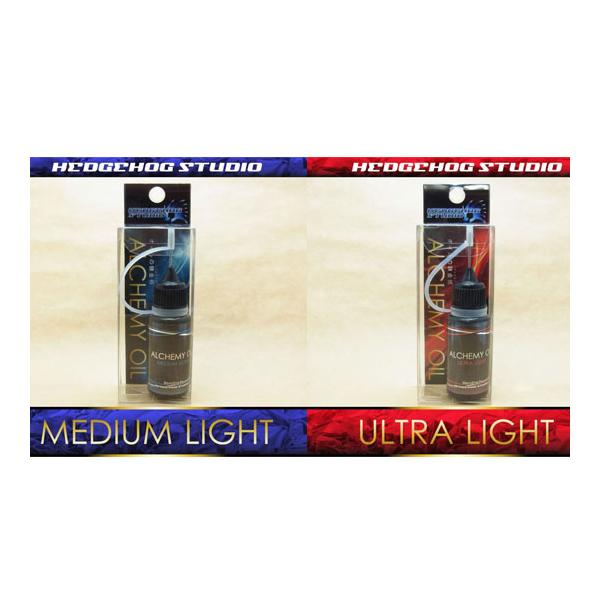HEDGEHOG STUDIO/ヘッジホッグスタジオALCHEMY OIL/アルケミーオイル◆内容量：10ml★ヘッジホッグスタジオが満を持してリリースするリール専用化学合成オイル。 高精度のベアリングに求められる性能をとことん突き詰めた答...