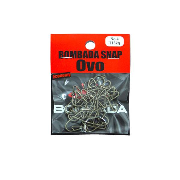 BOMBADA/ボンバダ　スナップ　オーヴォ　エコノミーパック◆強度(入り数)No.00強度幅 18kg35個No.0強度幅 24kg35個No.1強度幅 35kg35個No.2強度幅 40kg30個No.3強度幅 65kg25個No.4強...