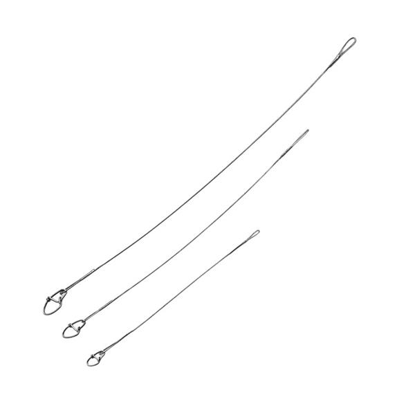 ボンバダ　アマゾンリーダー　エコノミーパック■入数：13(S)/10(M・L)★ショックリーダーや面倒で複雑なノットは不要。PEメインラインに結ぶだけ。このアマゾンリーダーの用途は牙のある魚だけではありません。適度な張りを持つこのワイヤーは...
