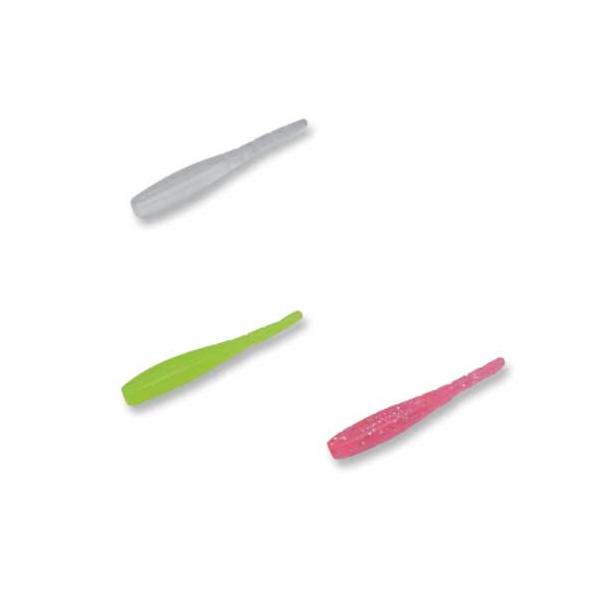 ドリームアップ　ダートエイトDART8（通称DD8）は、誰でも簡単にマイクロワインドのダートゲームを楽しんでもらおうと設計されたワーム。ダートゲーム用に設計されたジグヘッドと組み合わせることで特に効果を発揮し、ワームの表裏、どちらにセッティ...