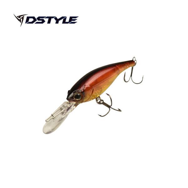 DSTYLE/ディスタイルDBLOW SHAD/ディーブローシャッド　58SP◆全長：58mm◆重量：5.3g◆仕様：サスペンド◆レンジ：1.8m◆フック：＃8★近年のハイプレッシャーフィールドや低水温期など過酷なコンディションでも一本を獲...