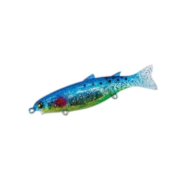 マルジンハックン　80S■全長：80mm■重量：13g■HOOK：SAMURAIHOOK#8ｘ2硬いポリカボディをワーム素材で包む事によって強度向上を図っています。ワーム素材で比重バランスを分散する事でフォールスピードも低下し、水噛みが良く...