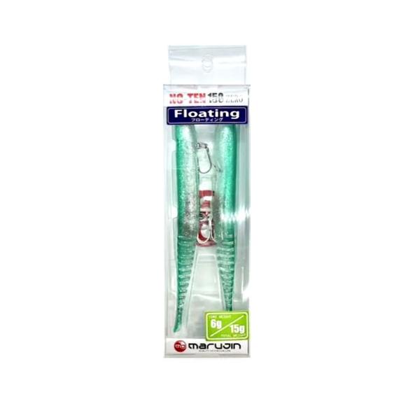 マルジン　ノーテン　150ゼロ■全長：150mm■重量：15g■フック：SAMURAIHOOK #6×2★「揺らぎ」ルアーの概念を変えたノーテンシリーズ。唯一無二の世界観から今回は「浮力」を武器に登場したのが「ZERO」シリーズ！「止めて」...