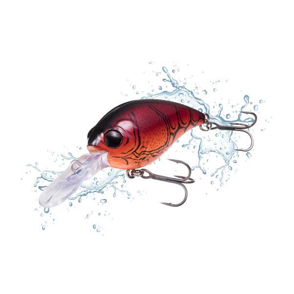 ペイフォワードワンエイト MR◆Length：57mm◆Weight：11g◆Type：フローティング◆HookSize：＃6★約1.5mダイバーのシャロークランク。無駄を削ぎ落としたラウンドボディー×扇型のファンリップ。扇型のファンリップ...