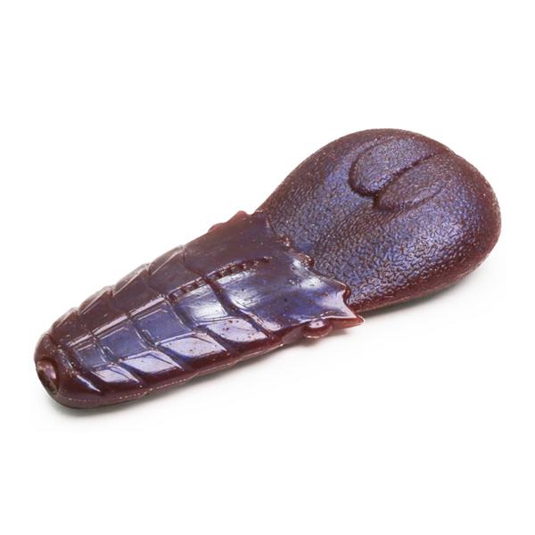 一誠　AKパンチフラット　■サイズ：4inch■入数：3★ファットなテールがワームとは思えない程の強烈な振動を生み、まるで生き物がダッシュで逃走する様な波動とアクションでデカバスの本能を刺激しバイトを誘います。またスキッピングしやすく、カバ...