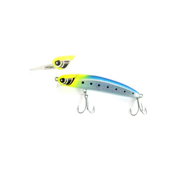 LEGARE/レガーレUNIFORCE100F/ユニフォース100F■Length:100mm■Weight：17.5g（Short）/19g（Long）■Type：フローティング■Hook size：#4■Ring size：#3■Ran...
