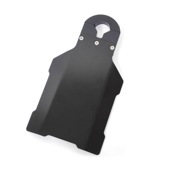 デジタルストラクチャーDSキャビテーションプレート◆素材：アルミ製(2mm)　黒アルマイト仕様◆サイズ：H200-W140-t2 ◆対応：モーターガイド旧ツアー/ミンコタ/ハイガー110lb共通(25.5mm)モーターガイドX3/X5/NE...