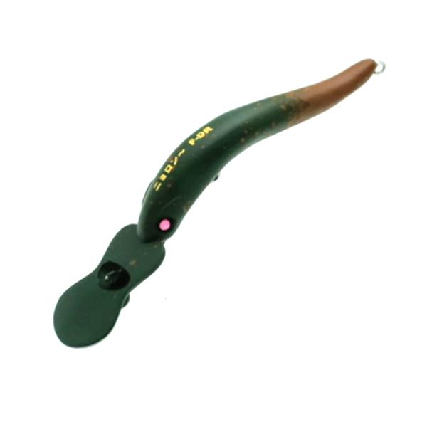 サウリブ　ニョロン〜 F-DR■Length：62mm■Weight：3.5g★立ってボトムノックができるニョロ