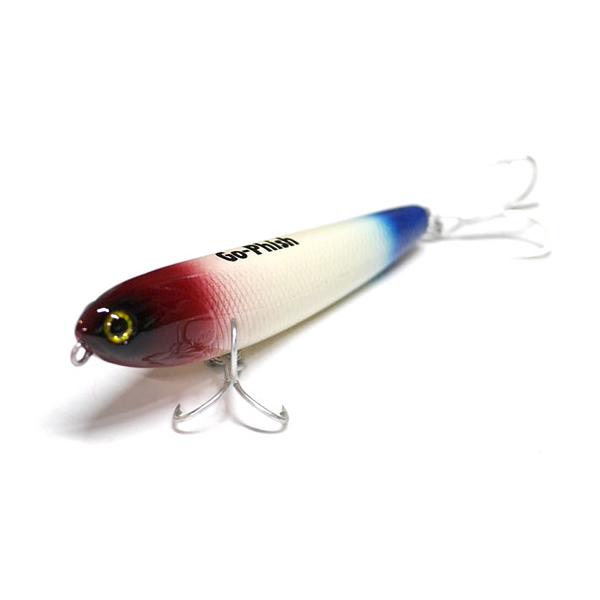 Go PhishｘサムルアーズFat Sum Jr GP/ファットサムJr GP◆Size：82ｍｍ◆Weight：8.6g◆Ring Size：#2◆Hook Size：ST-46 #6★GO to SEA…! 京都の老舗ブランドサムルア...