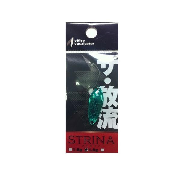 暴れまくるアクションで、バイトした魚をスプーン自らフッキングに持ち込む! 全く新しい発想です。<hr>1.9g