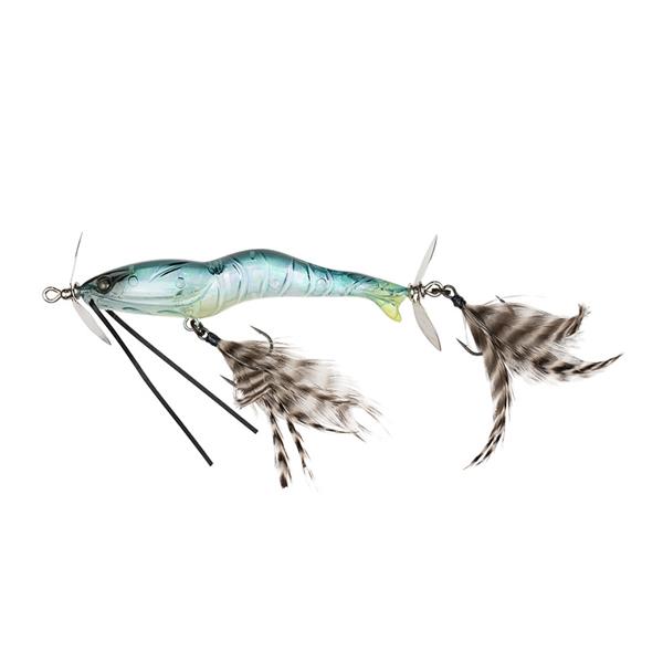 イマカツヴィラル　70　スタンダードカラー◆サイズ：70mm◆ウェイト：5.6g★エビパターンに全振りした ダブルスイッシャー 見た目、動き、音、全てがエビ