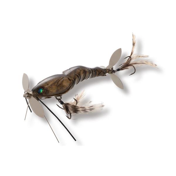 イマカツ　鬼ヴィラルRS　スタンダードカラー■レングス：100mm■ウェイト：14.5g★超デッドスローでも前後ペラが回る。増幅されたシンクロ水流波動が本能を直撃。