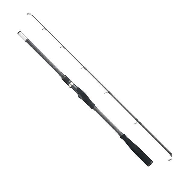 アピア　メガソウル　S66MH+　■Length：6.6ft■Lure:MAX120■Line (PE)：#2-6■Weight：160g■Guide：FujiステンレスフレームSiC-S■Joint：並継（NANO JOINT）■Reel...