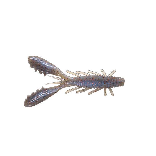 ハイドアップ　スタッガークロー4inch■サイズ：4inch■入り数：5本入りノーシンカー状態を作ることの多いヘビーキャロライナリグやフリーリグにオススメ！スタッガークロー特有の滞空時間の長い平行フォール姿勢とフォール時にビリビリと存在感を...