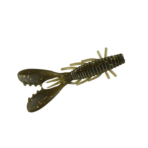 ハイドアップ　スタッガークロー3.3inch■サイズ：4inch■入り数：7本入りノーシンカー状態を作ることの多いヘビーキャロライナリグやフリーリグにオススメ！スタッガークロー特有の滞空時間の長い平行フォール姿勢とフォール時にビリビリと存在...