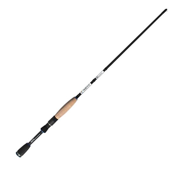 ハイドアップマッカ　HUMS-61LST◆全長：6.1ft◆ライン：2.5-5lb◆ルアー：1/64-3/16oz★繊細かつ張のあるソリッドはルアーを思うがままに操れます。極端なテーパーをソリッドで作ることによって耐久性も高めています。ティ...