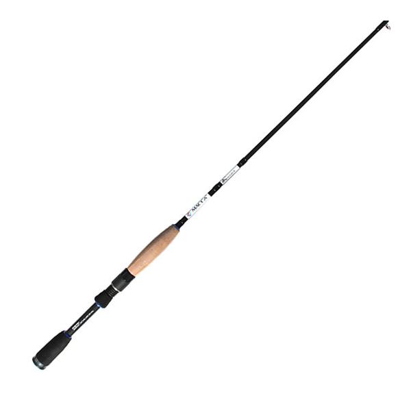 ハイドアップマッカ　HUMS-64L+◆全長：6.4ft◆ライン：3-6lb◆ルアー：1/32-1/4oz★比較的重めのティップは、ルアーをしっかりとのせ遠投が可能。シャッドや、ミドストなど空中戦（サスペンド）を得意とします。ティップ部に軽...